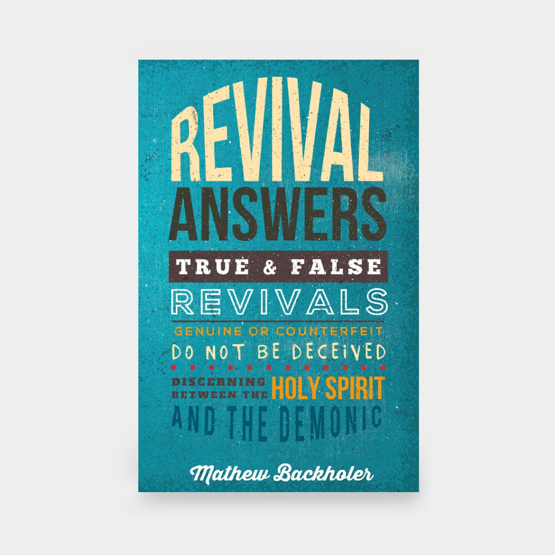 Genuine Christian Revival with revival historian Mathew Backholer – By ...