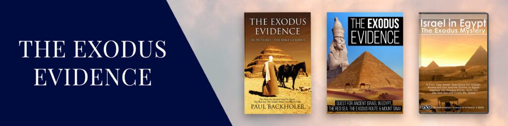 Finding the Exodus Evidence – By Faith