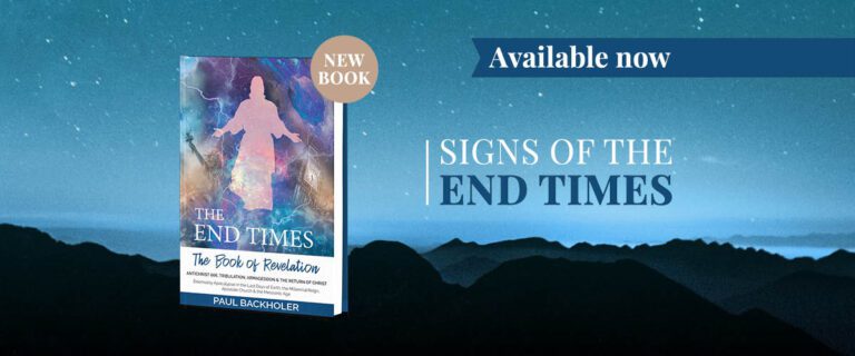 Exciting New Book: The End Times, the Book of Revelation, Antichrist ...