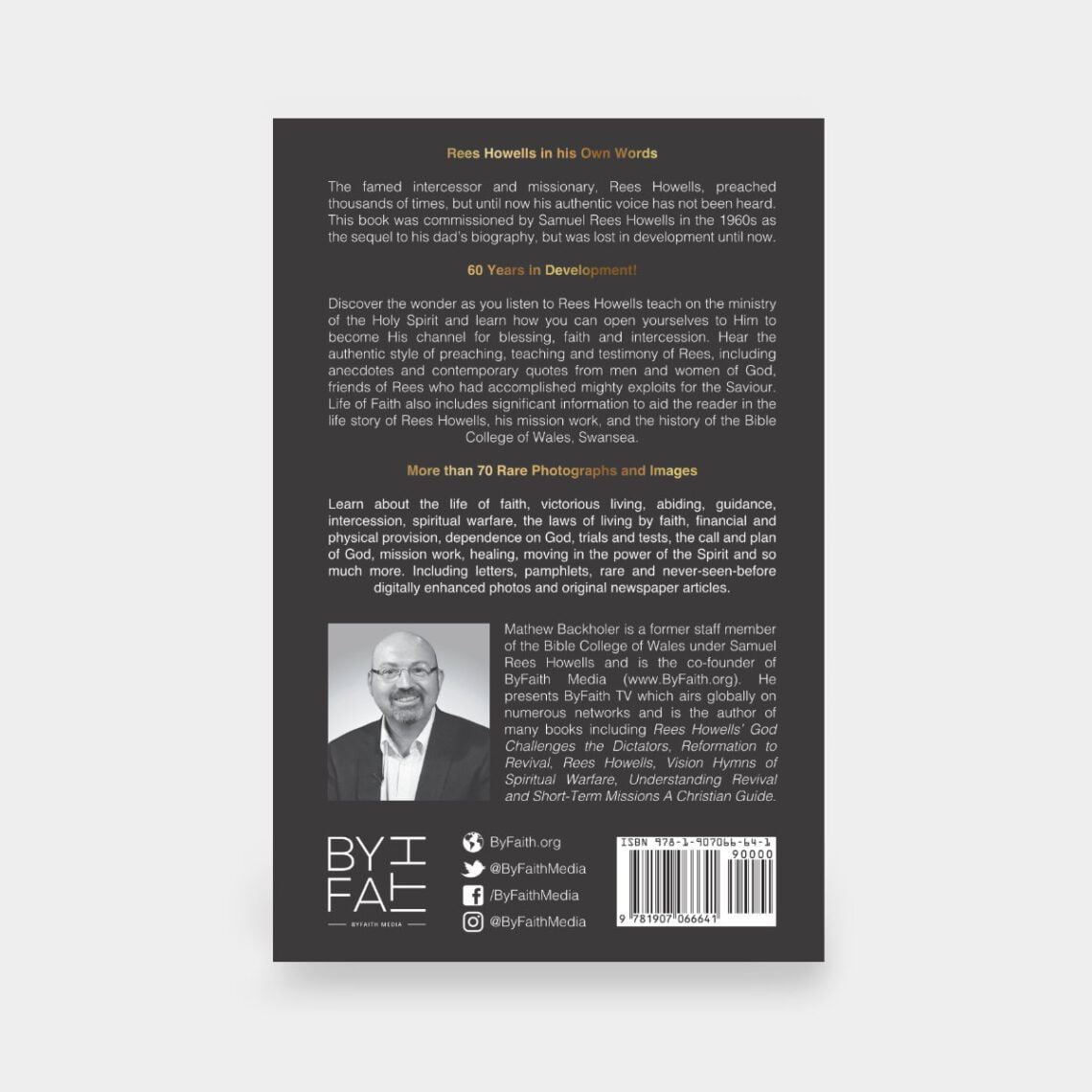 Rees Howells, Life of Faith, Intercession, Spiritual Warfare & Walking ...