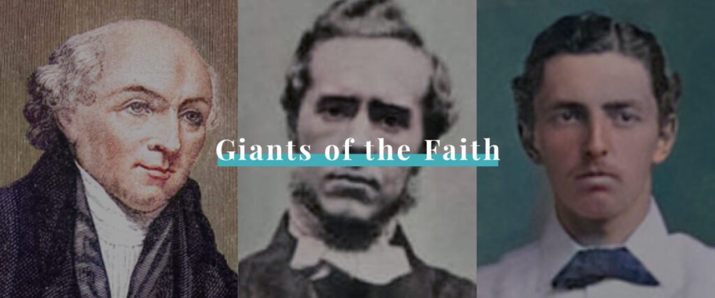 Missionary Giants of the Faith – William Carey, Hudson Taylor & C.T ...