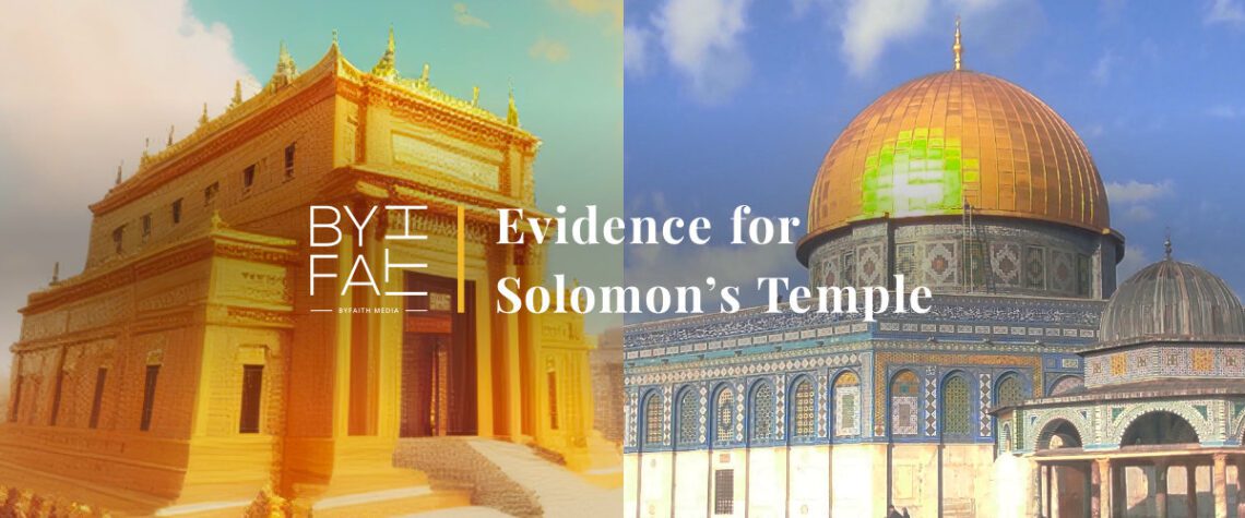 Evidence for Solomon’s Temple – Ten Finds in Biblical Archaeology – By ...