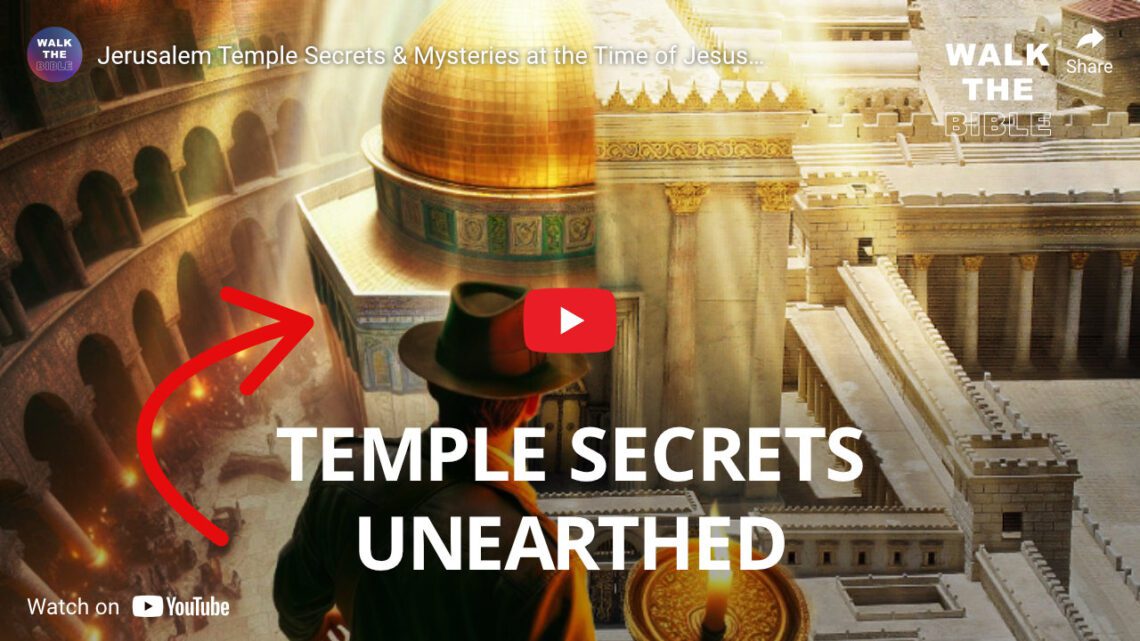 Herod’s Temple in the Bible, Secrets & Biblical Mysteries at the Time ...