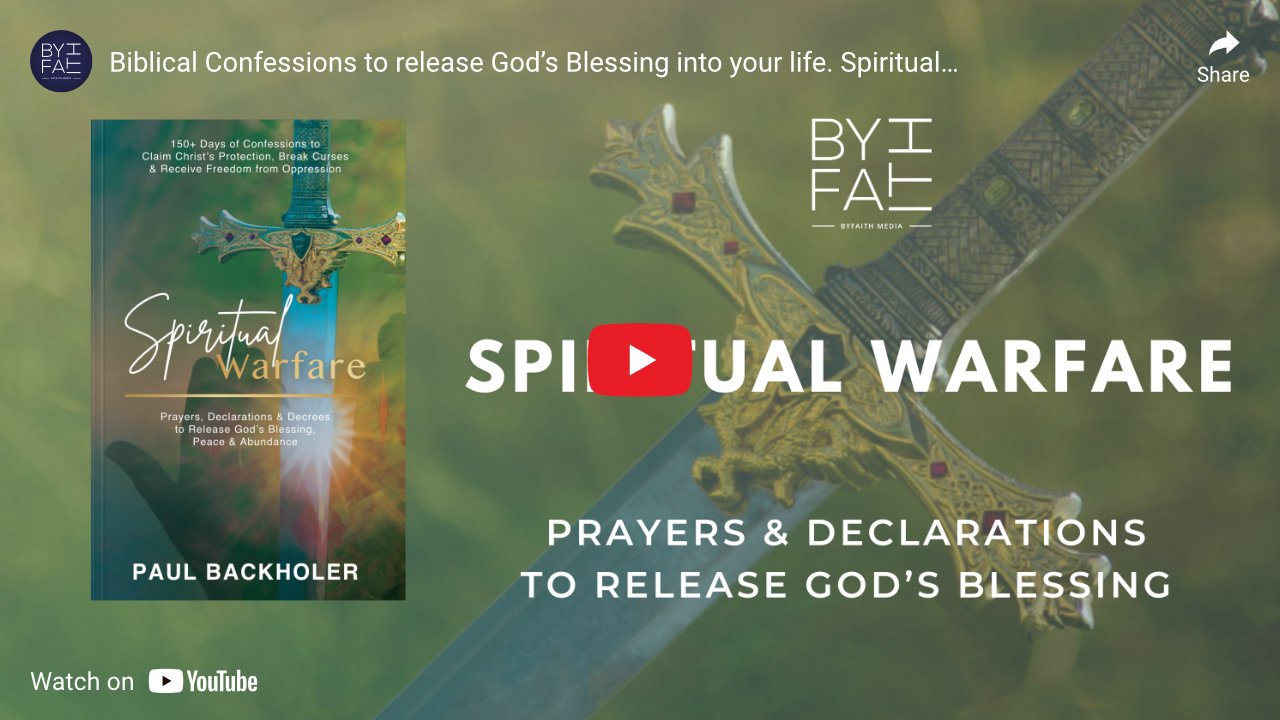 Spiritual Warfare, Prayers, Declarations and Decrees to Release God’s ...