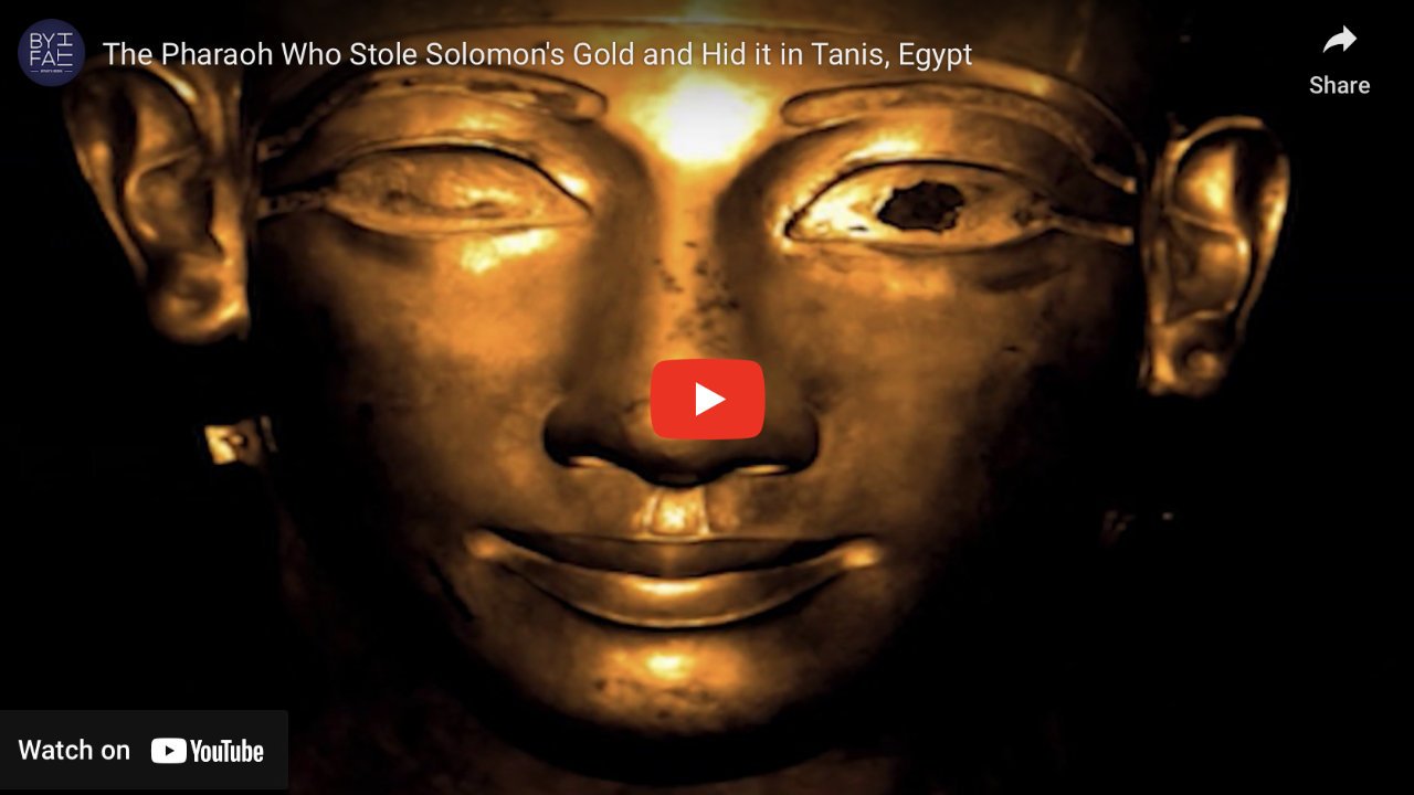 Solomon’s Wealth: The Gold & Silver of the First Temple – Where Is It ...