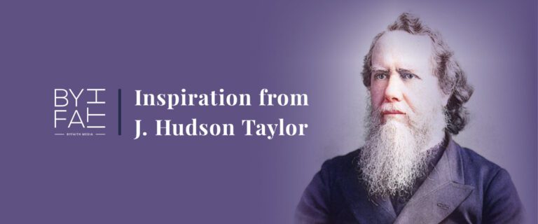 J. Hudson Taylor – Economize to Evangelize – By Faith