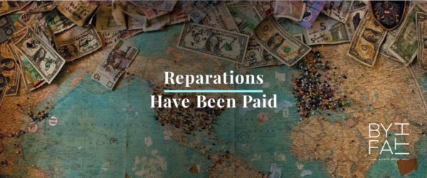 Reparations Have Been Paid For Slavery – By Faith